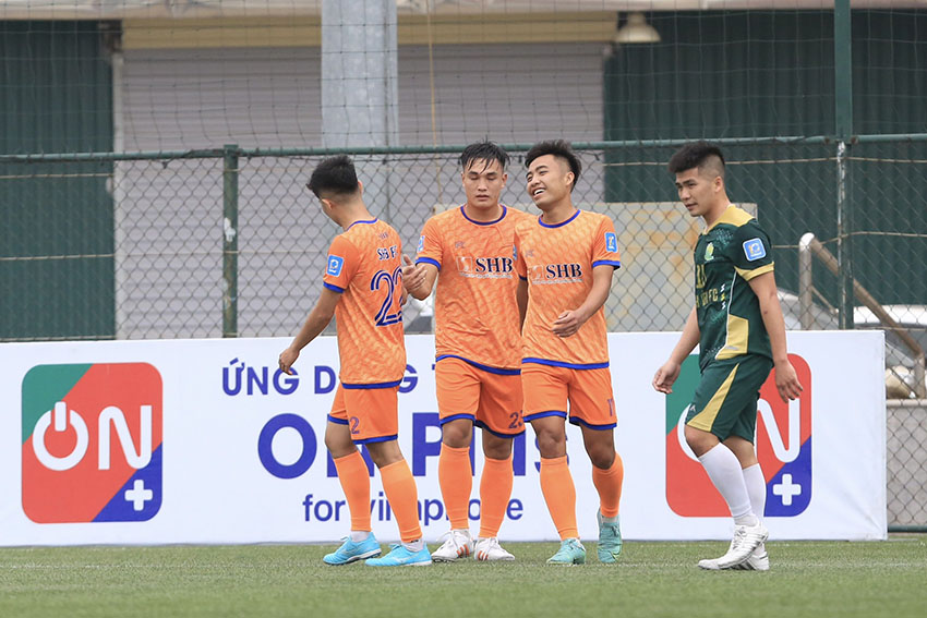 SHB FC Ghi Danh Chính Thức Tham Dự Thiên Khôi Hanoi Serie A Mùa Thứ 4